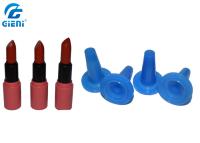 China Custom Silicone Lipstick Molds 8mm 12.7mm for Cosmetic Manufacturing with Logo Personalization for sale