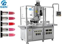 China 10 Nozzle Automatic Silicone Mold Lipstick Making Machine with 20L Heating Tank and 3.8KW Power for sale