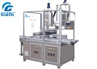 China Automatic 12 Nozzles Cosemtic Filling Machine For Lipstick With Color Cover for sale