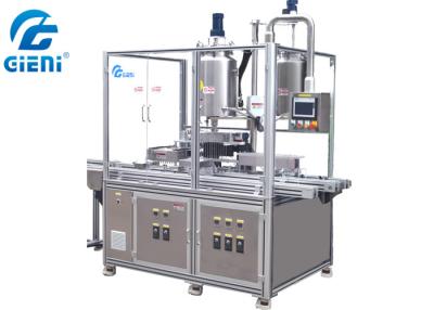 China Automatic 12 Nozzles Cosemtic Filling Machine For Lipstick With Color Cover for sale