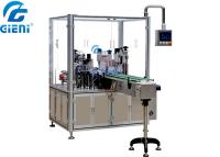 China Cam Type Rotary Cosmetic Filling Machine for Mascara Paste - 1-100ML Capacity, 40-45 PCS/MIN Output for sale