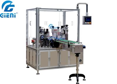 China Cam Type Rotary Cosmetic Filling Machine for Mascara Paste - 1-100ML Capacity, 40-45 PCS/MIN Output for sale