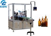 China Rotary Essential Oil Bottle Filling Machine Single Nozzle Automatic 1-100ML 40-45PCS/MIN for sale