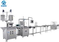 China Automatic Mascara Filling Machine with 12 Nozzles - Linear Production Line for Cosmetics Manufacturing for sale