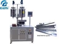 China 12-Hole Metal Mold Lipstick Filling Machine with 20L Tank Capacity and 3.8KW Power for Cosmetic Production for sale