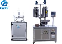 China Automatic 12 Nozzles Lipstick Filling Machine SUS304 with 20L Tank and 14ML Capacity for sale