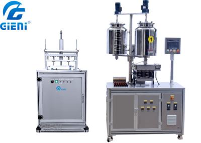 China Automatic 12 Nozzles Lipstick Filling Machine SUS304 with 20L Tank and 14ML Capacity for sale
