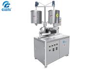 China Preheating Type Lipstick Filling Machine With Twelve Cavities SUS304 Material for sale