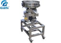 China SUS 304 Powder Sifter Machine 75w Power High Efficiency Motor Control for sale