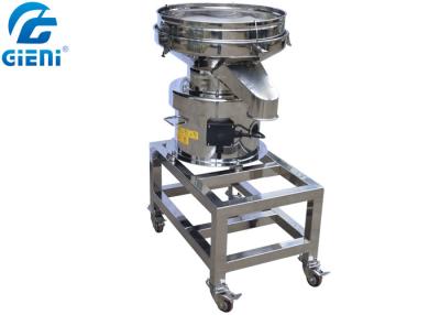 China SUS 304 Powder Sifter Machine 75w Power High Efficiency Motor Control for sale