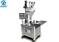 China Intelligently Weigh Cosmetic Powder Press Machine With Working Platform for sale