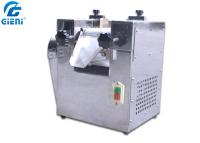 China Laboratory Type Cosmetic Filling Machine Lipstick Three Roll Mill Rotate Speed Adjustable for sale