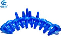 China Custom Silicone Lipstick Mold 11.8mm-12.7mm Diameter Options for Cosmetic Manufacturing for sale