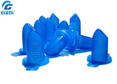 China Silicone Lipstick Filling Mold Water Drop Shape 11.8mm-12.7mm Tube Diameter for Cosmetic Manufacturing for sale