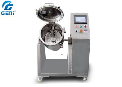 China 220V / 380V Voltage Cosmetic Powder Press Machine Eyeshadow Powder Mixing for sale