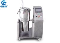 China Stainless Steel Cosmetic Powder Press Machine with 20L Tiltable Tank and 3.7kW Motor for Industrial Mixing for sale