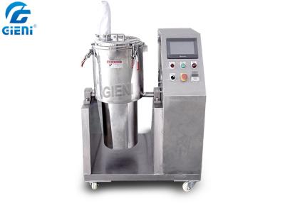 China Stainless Steel Cosmetic Powder Press Machine with 20L Tiltable Tank and 3.7kW Motor for Industrial Mixing for sale