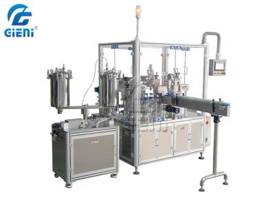 China SUS304 Tank 2ml Servo Motor Mascara Filling Machine for sale
