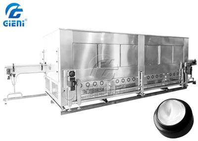 China Hair Wax Chilling Tunnel Cosmetic Filling Machine for sale