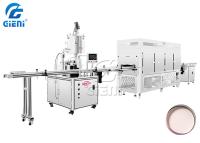 China Single Nozzle Filling Cosmetic Powder Press Machine for sale