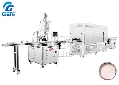 China Single Nozzle Filling Cosmetic Powder Press Machine for sale