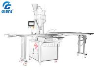 China 15L Tank Cosmetic Filling Machine With Changeable Auger for sale