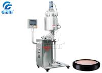 China Single Nozzle Servo Piston Filler Tank Lifting Cosmetic Powder Press Machine 650mm Width Industrial Grade for sale