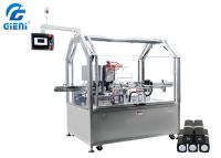 China GMJ-815S Lipstick Labeling Machine 90pcs/Min with ±1mm Precision for 15-30mm Diameter Containers for sale
