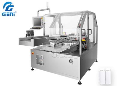 China GMJ-802 Rotary Vertical Bottle Labeling Machine 600pcs/Min ±0.5mm Precision for φ10-30mm Containers for sale