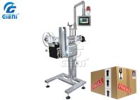 China GMJ-500P-4 Instant Printing Labeling Machine 10-60pcs/min Speed with ±1-2mm Precision for Industrial Applications for sale