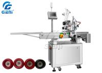 China GMJ-888 Inner Cap Labeling Machine 100mm Diameter 90pcs/Min with ±1mm Precision for Industrial Applications for sale