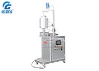 China Lab Type Mascara Lip Oil Cosmetic Filling Machine With 5L Tank for sale