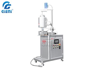 China Lab Type Mascara Lip Oil Cosmetic Filling Machine With 5L Tank for sale