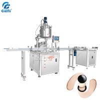 China 14ml Eyeshadow Cream Cosmetic Filling Machine With One Nozzle for sale