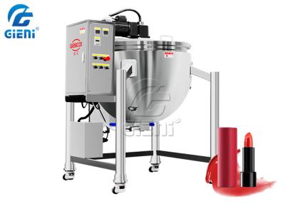 China 300L 60rpm Lipstick Melting Tank With Dual Layer Mixer for sale