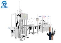 China SUS304 12 Nozzles High Speed Mascara Filler Automatic Driven for sale