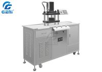 China 14mpa Table Eyeshadow Compact Powder Pressing Machine Hydraulic Driving for sale