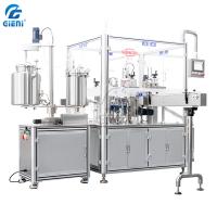 China 60pcs/Min Full Automatic Rotary Type Lip Gloss Tube Filling Machine for sale