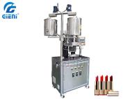 China SUS304 Semi Automatic 6 Nozzles Lipstick Filling Machine with 20L Double Tank and 2160-3600 pcs/hour Output for sale