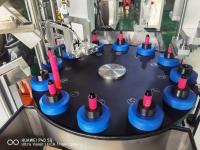 China Automatic 30ML Mascara Filling Machine with Vibration Table & 50 PCS/Min Output for sale