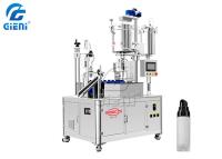 China JR-01 Cosmetic Filling Machine 1-100ml Capacity 35pcs/Min Rotary Tube Sealer with Servo System for sale