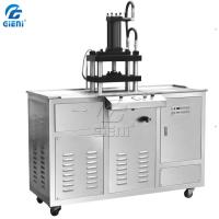 China Cosmetic Eyeshadow Powder Pressing Compacting Machine for sale