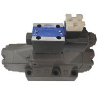 China High Pressure Hydraulic Solenoid Pilot Operated Valve DSHG-06 Series for sale