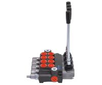 China P80 Series Manual Directional Control Valve Electromagnetic Hydraulic Pressure Control Valve for sale