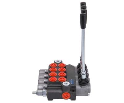 China P80 Series Manual Directional Control Valve Electromagnetic Hydraulic Pressure Control Valve for sale