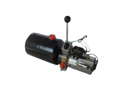 China Small Automobile Tailboard Lift Hydraulic Power Pack Unit for sale