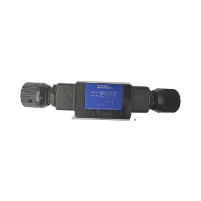 China 01 Series Modular Throttle Check Valve Hydraulic MSA-01 MSB-01 MSW-01 for sale