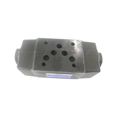 China 01 Series Hydraulic Modular Valve MCP-01 MCT-01 Modular Control Valve for sale