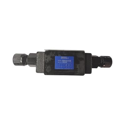 China Hydraulic Throttle And Check Modular Valve MSA-03 MSB-03 MSW-03 03 Series for sale