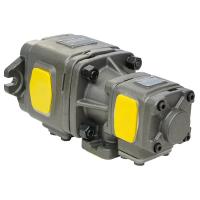 China HG Series Double Gear Pump Hydraulic Internal Gear Pump HG10 HG11 HG21 HG22 for sale